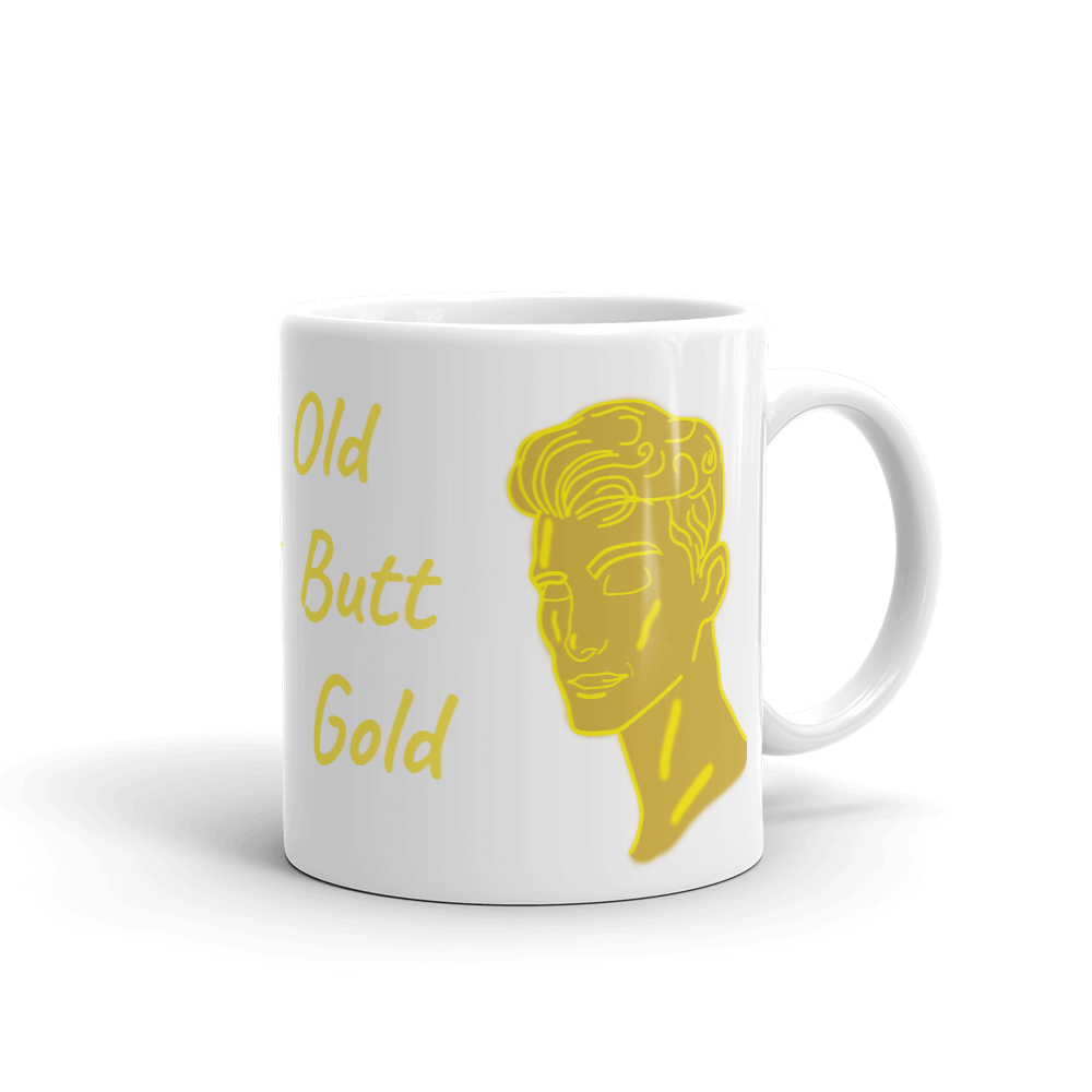 Old Butt Gold | Mugland.co